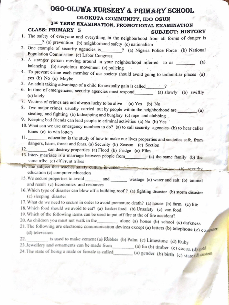 Exam Question | PDF