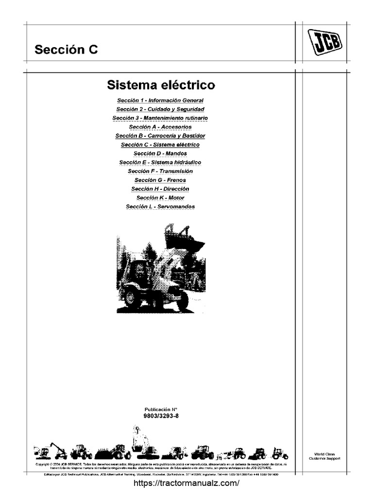 JCB 3CX 4CX Wiring Diagrams | PDF