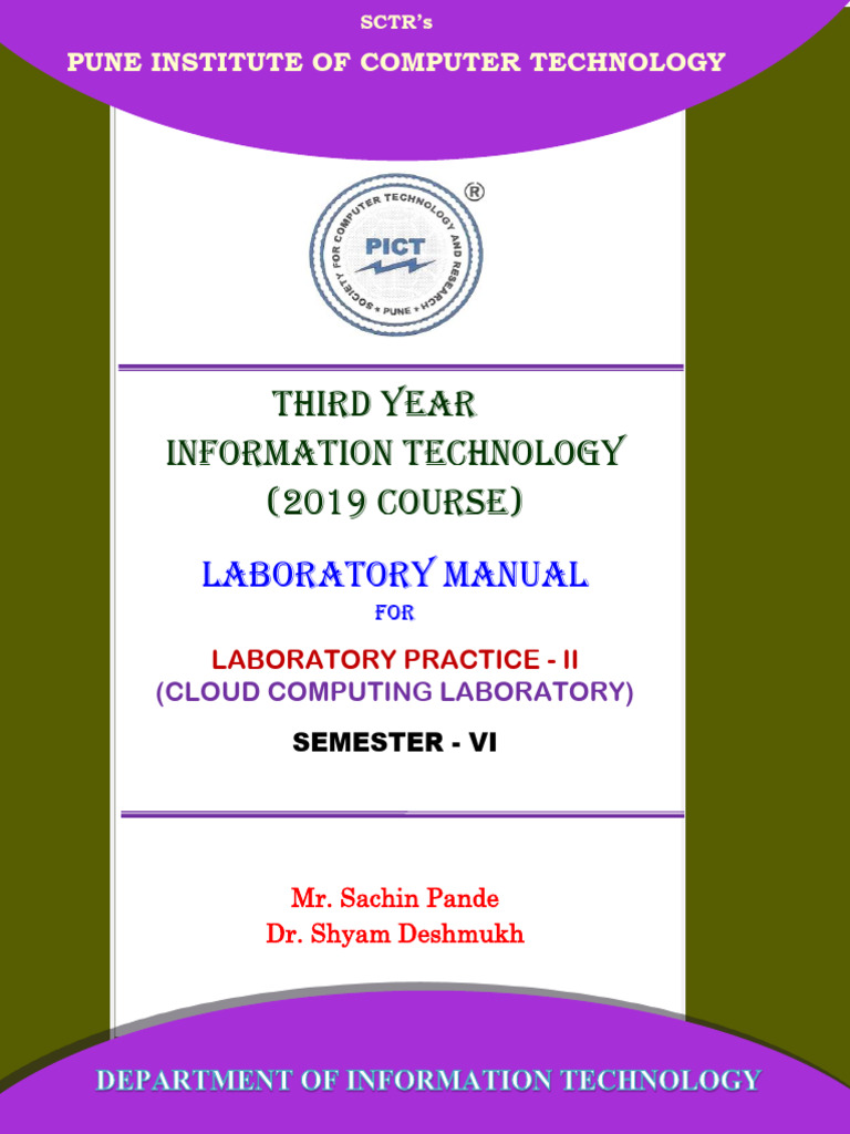 TE - IT - LP-II - CCL - Lab Manual | PDF | Cloud Computing | Computer Network