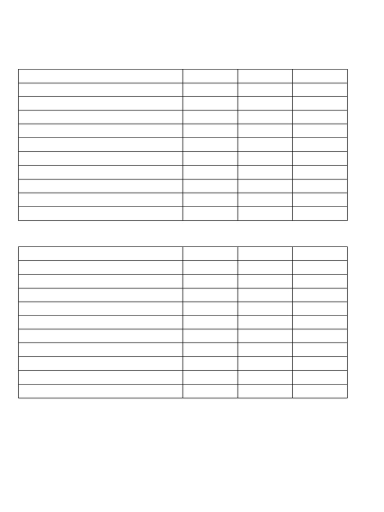 Vegetables and Pulses Nutrition Chart | PDF