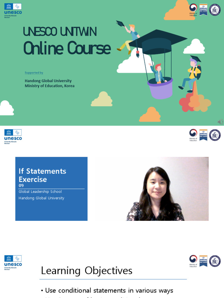 09 If Statements Exercise | PDF | Fahrenheit | Computer Programming