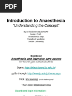 Guedel's Stages of Anesthesia Explained | PDF | Anesthesia | Health Care