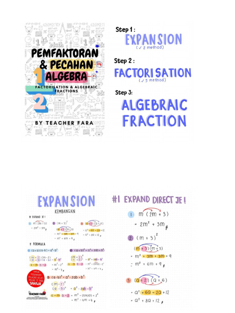 Maths Teacher Fara | PDF