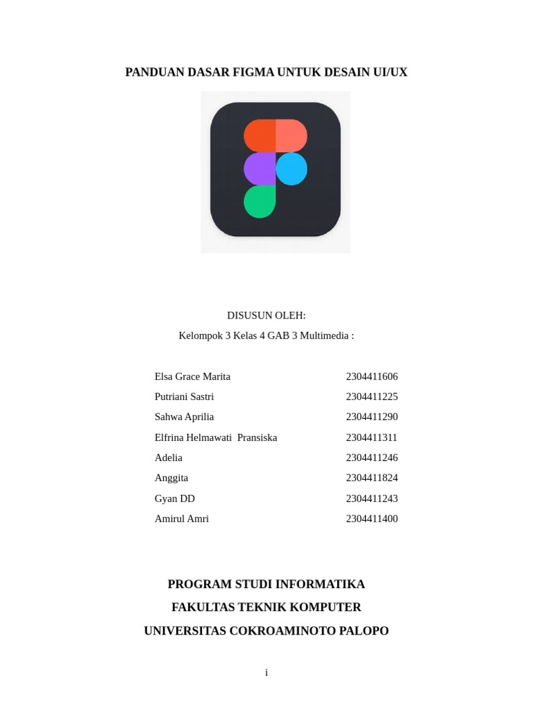 Paduan Dasar Figma | PDF