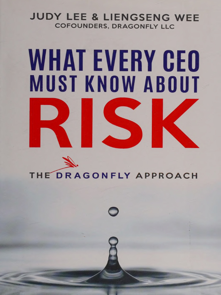 What Every Ceo Must Know About Risk, The Dragonfly Approach | PDF ...
