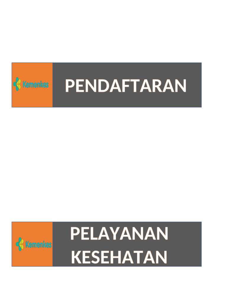 Pendaftaran Meja 1 | PDF