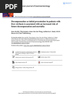 Decompensated Cirrhosis - An Update of The BSGBASL Admission Care Bundle | PDF | Cirrhosis ...