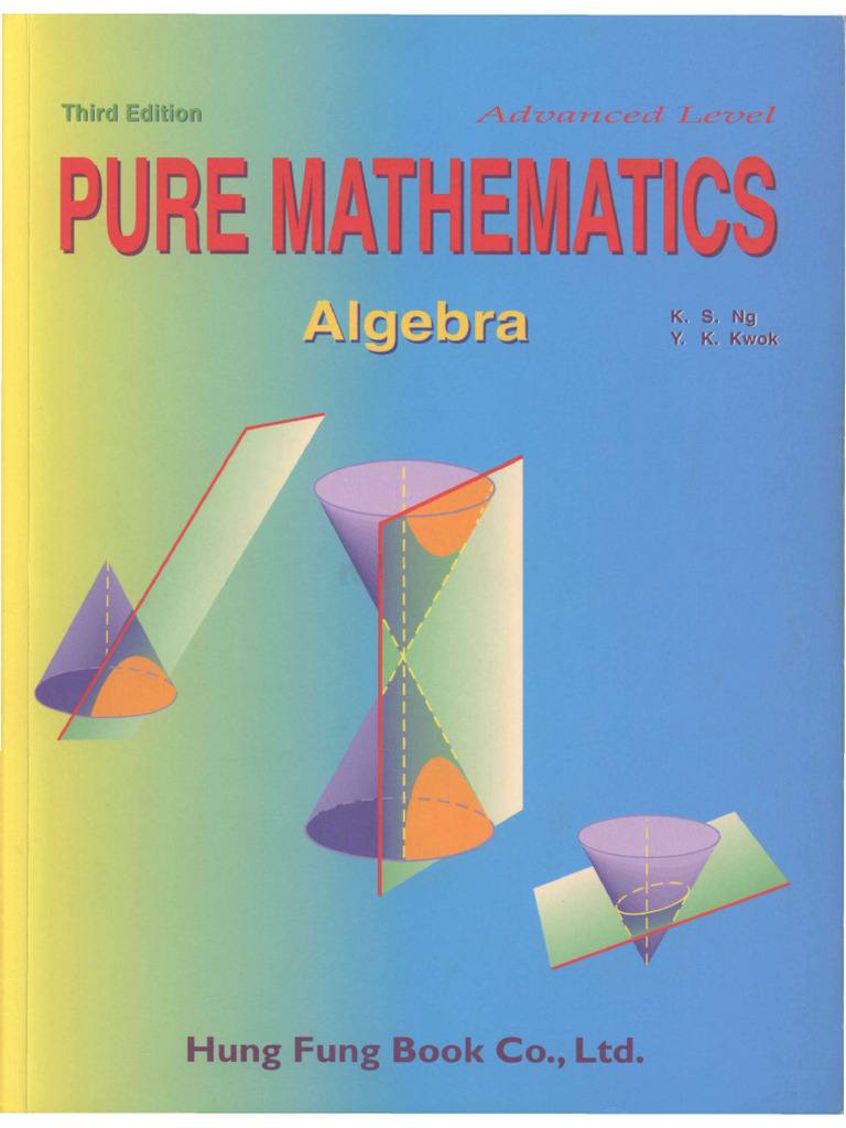 Pure Math Algebra | PDF