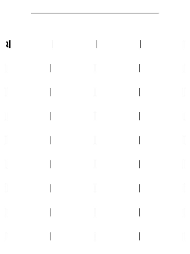 Pentatonic Scale Practice | PDF