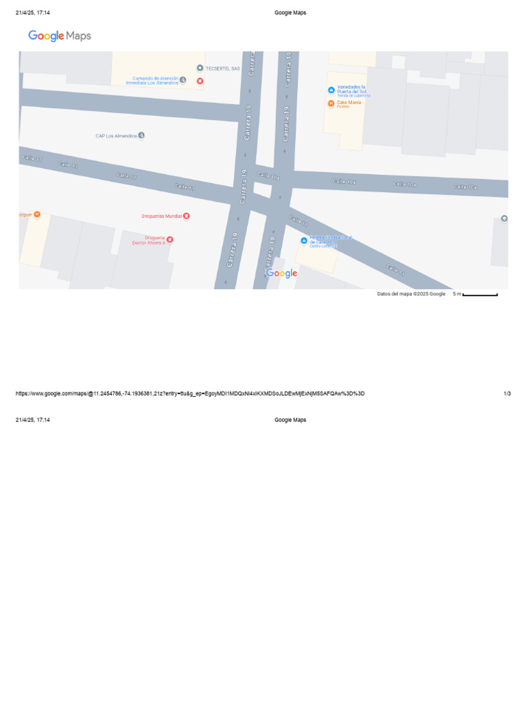 Google Maps Location Data 2025 | PDF