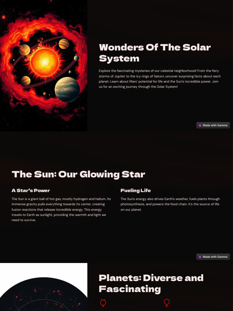 Wonders of The Solar System | PDF | Planets | Solar System