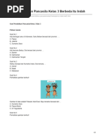 Latihan Soal Pendidikan Pancasila Kelas 3 Semester 2 | PDF