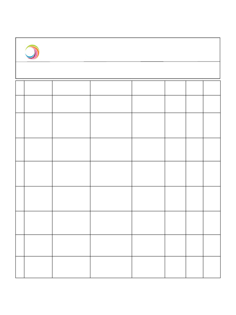 Combined Hourly Inspection Checklist | PDF
