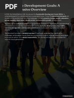 Free SDGs PowerPoint Template | PDF