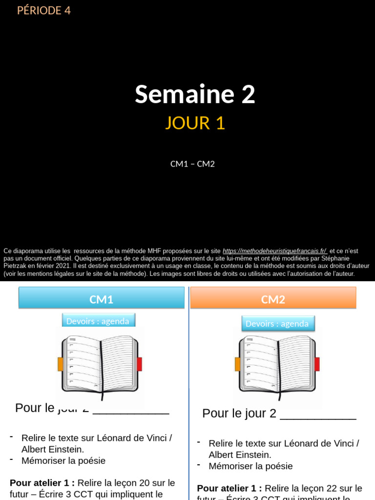 Periode 04 Semaine2 CM1-CM2 | PDF | Sémantique | Morphologie linguistique