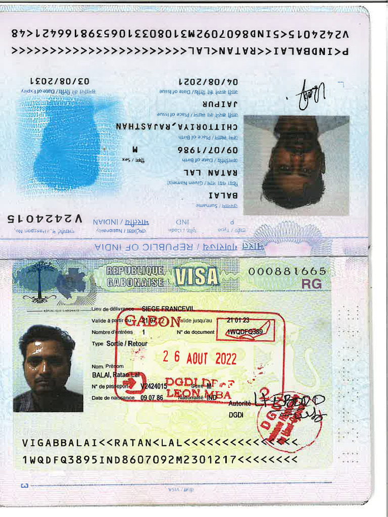 Ratan Passport | PDF