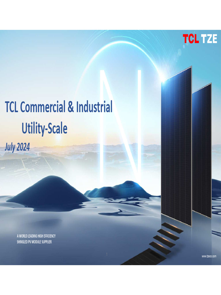 TCL Module Promotional Materials | PDF | Materials | Physical Sciences