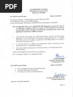 6th CPC Fitment Table PDF Download | PDF | Government Of India