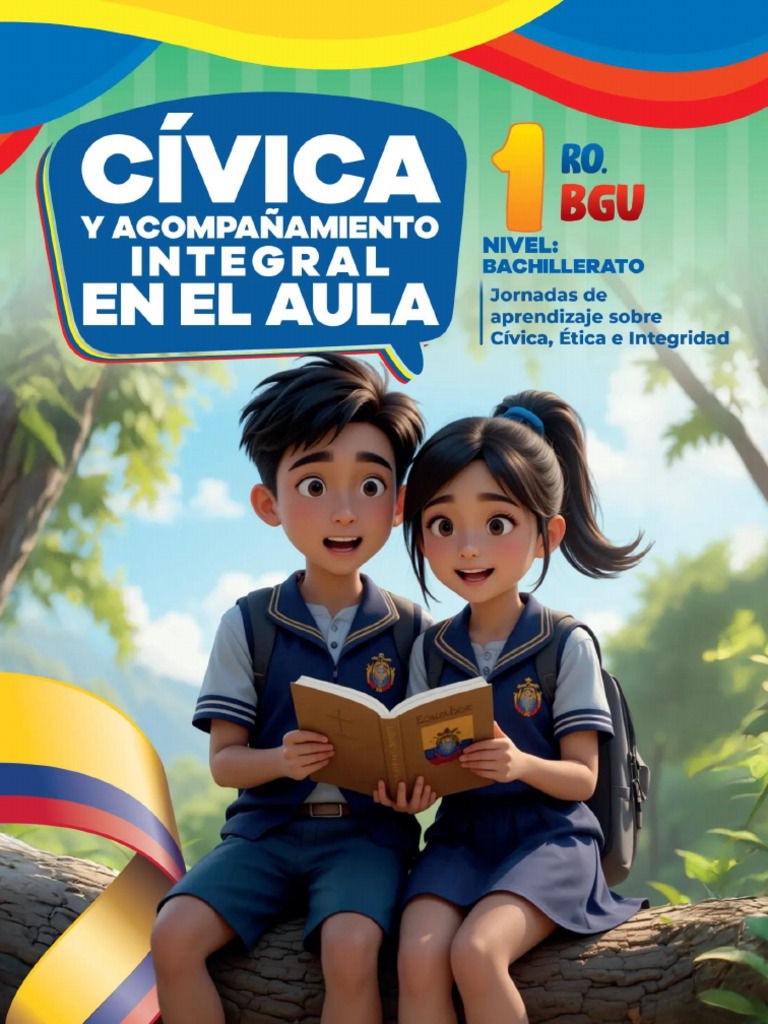 Cívica 1ro. Bgu Final Ok - 20250512 - 165722 | PDF