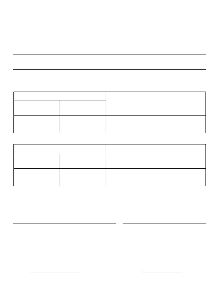 BLGF Change Request 1b - Justification On The Result of Ave LRG | PDF