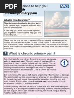 Pain Diary Worksheet | PDF | Pain | Clinical Medicine