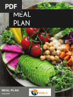 Redline Challenge Meal Plan Guide | PDF