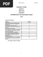 Revised Notes Socio Economic Issues Grade 10 | PDF | Strike Action ...