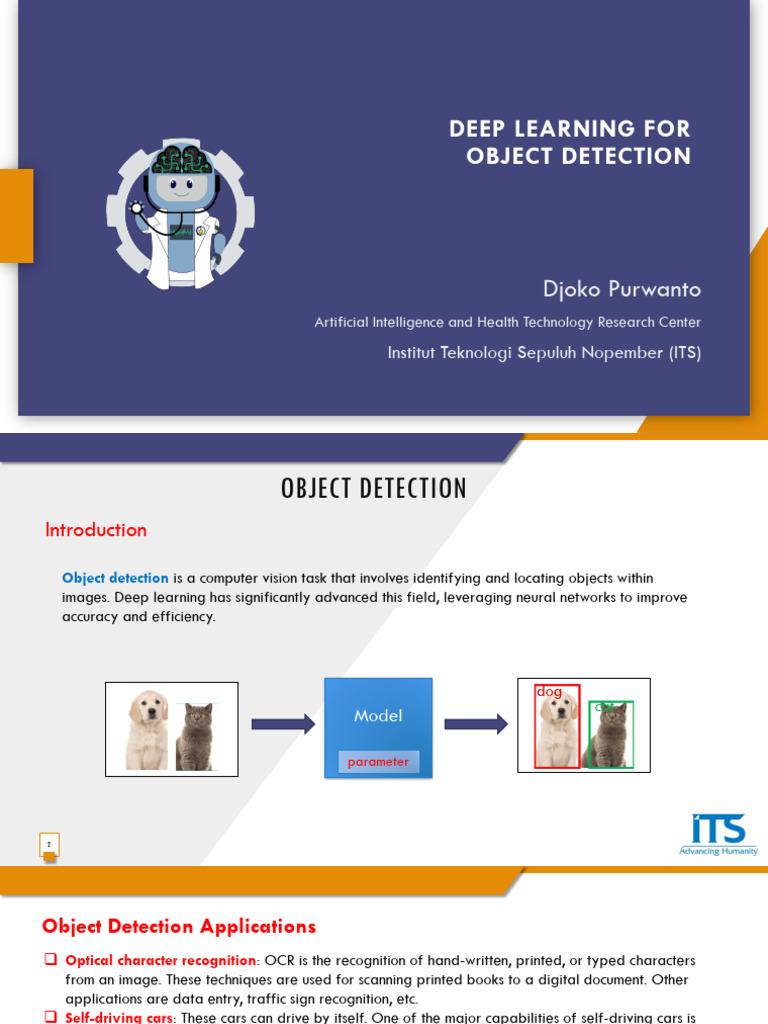 Deep Learning For Object Detection - 131124 | PDF | Deep Learning ...