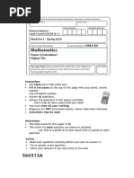 November 2024 GCSE Maths Mark Scheme | PDF | Accuracy And Precision ...