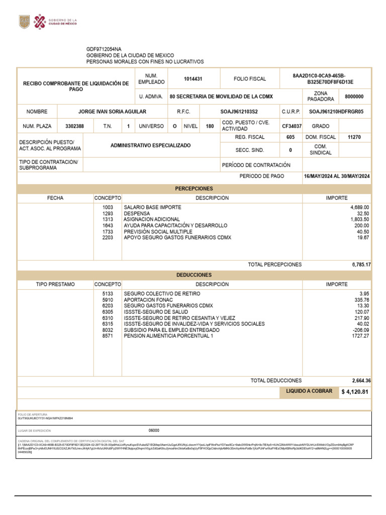 2da Quincena Mayo 2024 Soria | PDF | Economias | Estado de bienestar