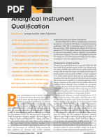 Usp 1058 Analytical Instrument Qualification | PDF | Verification And ...