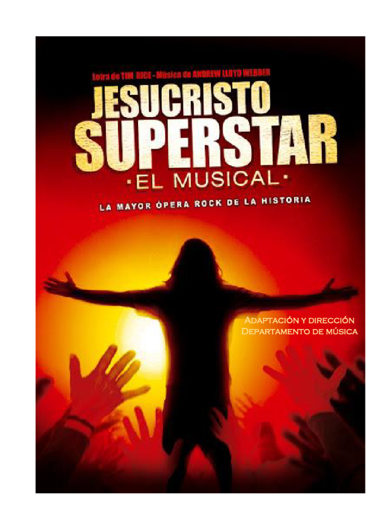Jesucristo - Jesus Christ Superstar | PDF | New Testament Content | Jesus
