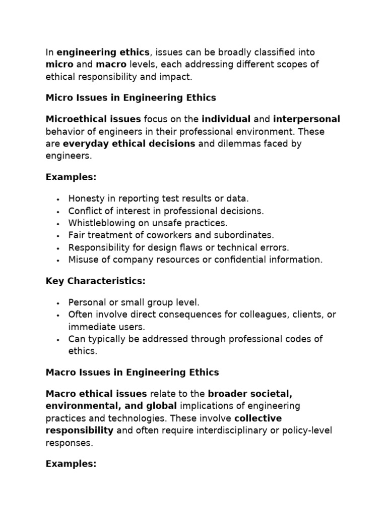 Micro and Macro Levels | PDF
