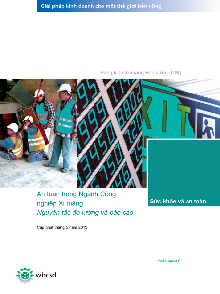 CSI Health and Safety Reporting Guidelines Vietnamese | PDF