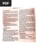 Symbols Used in Nuclear Chemistry Packet | PDF