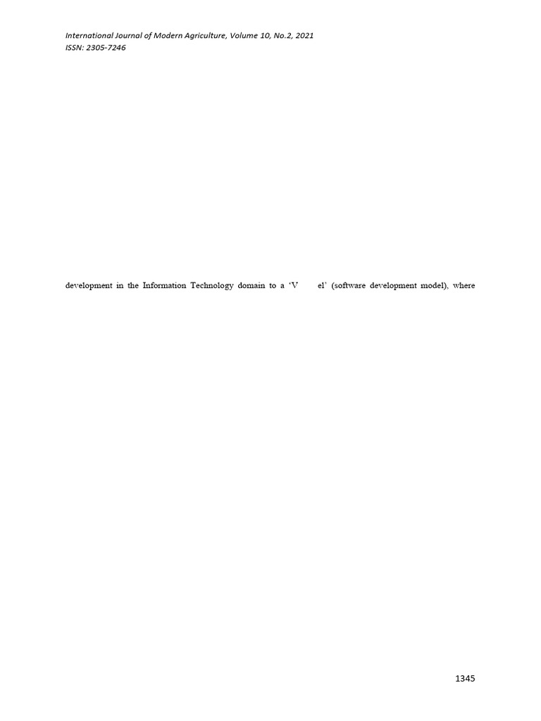 Evolution of Management in The Information Technology Domain To ...