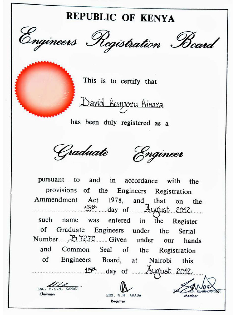 Engineers Board | PDF