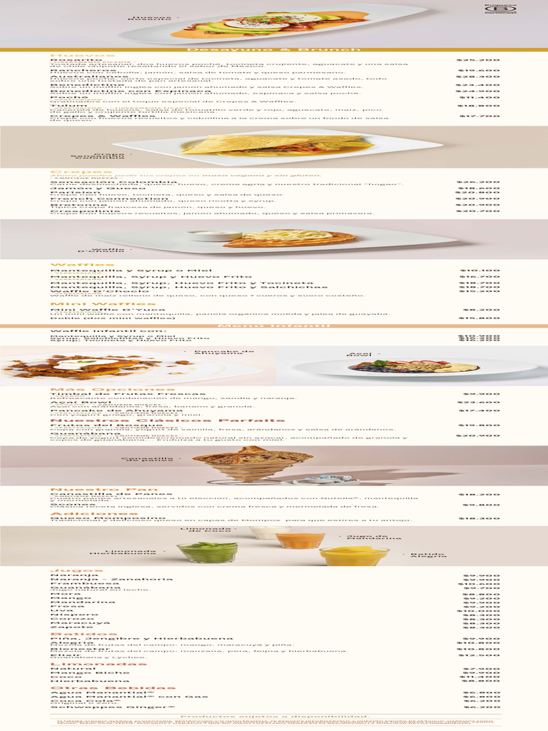 Af Costa Menu Pagina Web | PDF | ensalada | pesto