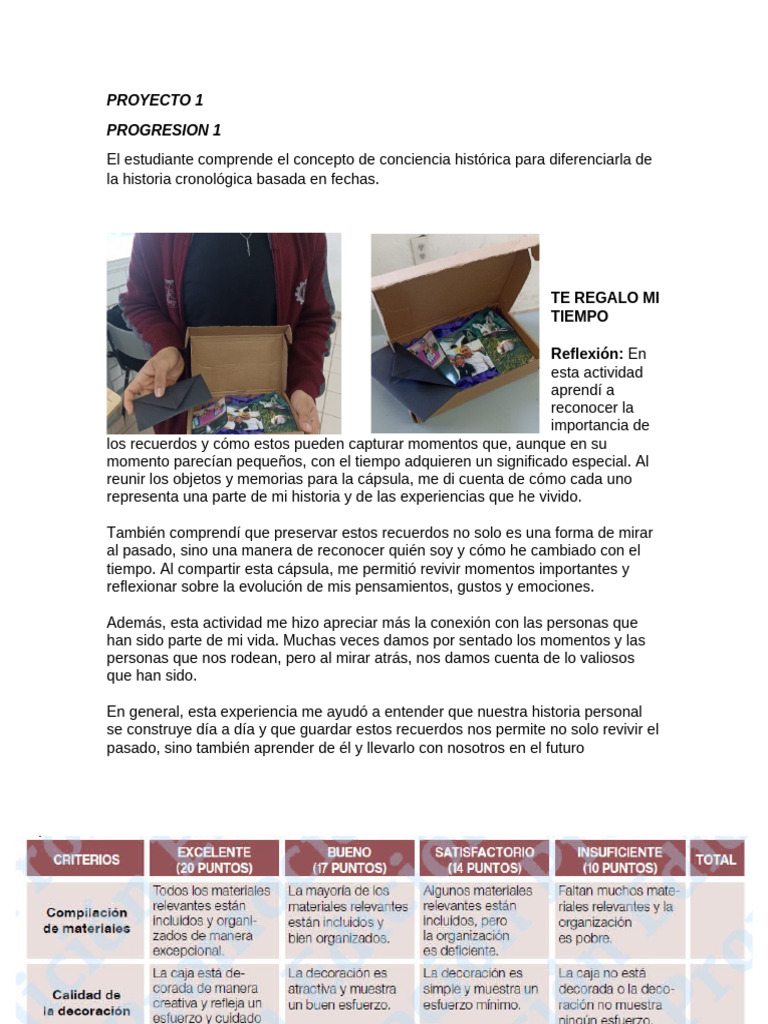 Proyecto 1 | PDF