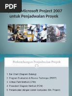 Modul Pembelajaran Primavera P6 | PDF