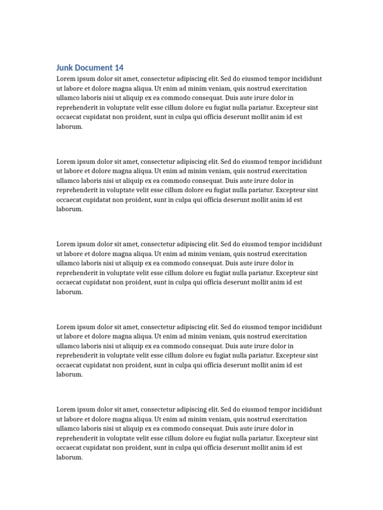 Junk Doc 14 | PDF