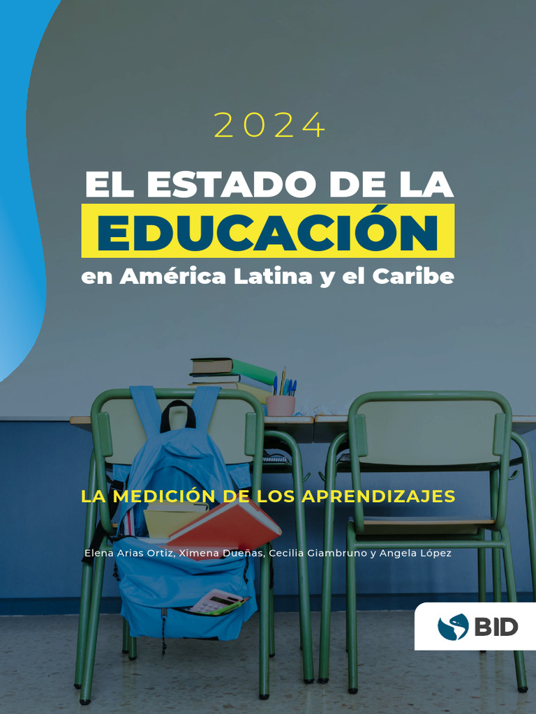 El_Estado_de_la_Educaci_n_en_Am_rica_Latina_y_el_Caribe_1741264041 | PDF | Evaluación | Enseñando