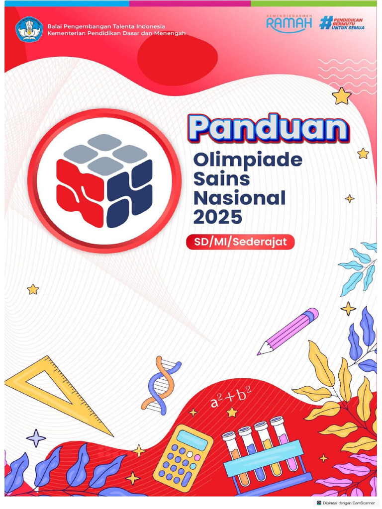 Panduan OSN SD Tahun 2025.. | PDF
