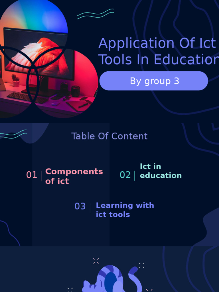 Ict Project Group 3 | PDF | Educational Technology | Wiki