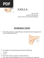 Triangular Space - Borders - Contents - TeachMeAnatomy | PDF