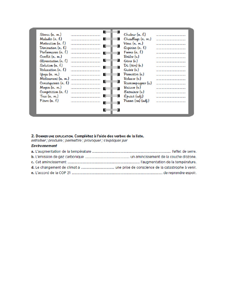 Rester en Forme - A2 - 1 | PDF