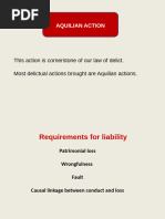 Delictual Liability Actions Guide | PDF | Common Law | Justice