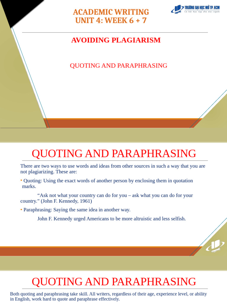 Ppt-Elo Ar-Unit 4-Part 3 | PDF | Quotation Mark | Sugar