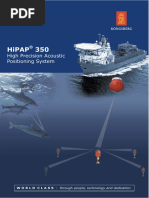 HiPAP 502 System Overview and Specs | PDF | Computer Engineering ...