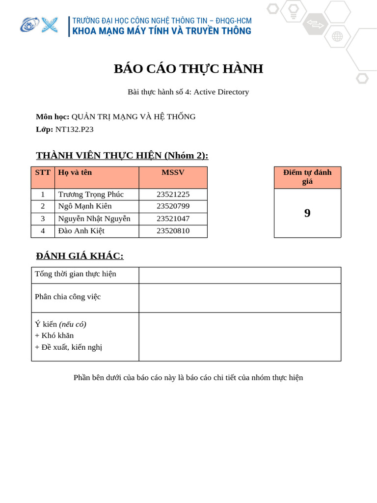 Lab4 Nhom2 23520799 23520810 23521047 23521225 | PDF